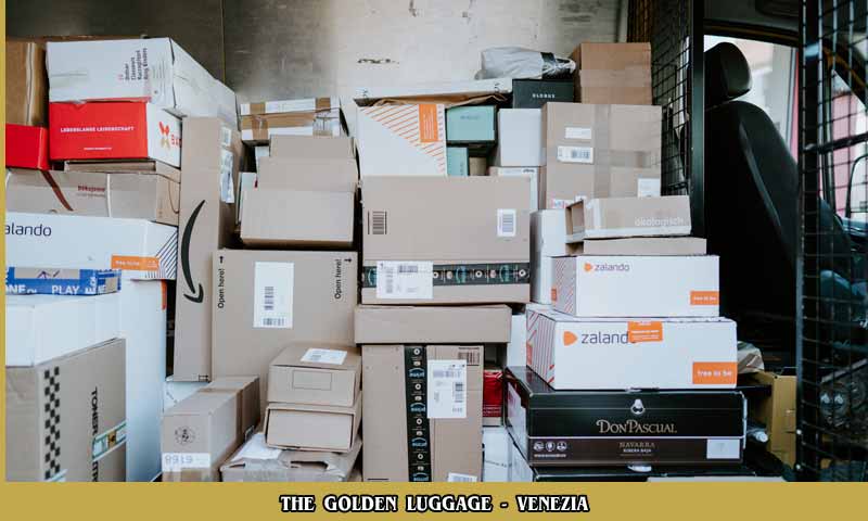 The golden luggage - Il deposito bagagli di Venezia